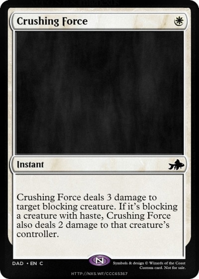 MTGNexus - Crushing Force