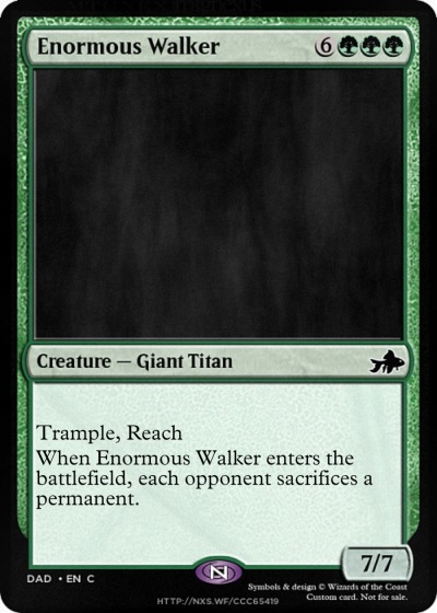 MTGNexus - Enormous Walker