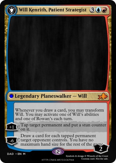 MTGNexus - Will Kenrith, Patient Strategist // Rowan Kenrith, Quick to Ange