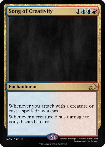 MTGNexus - Song of Creativity