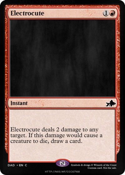 MTGNexus - Electrocute