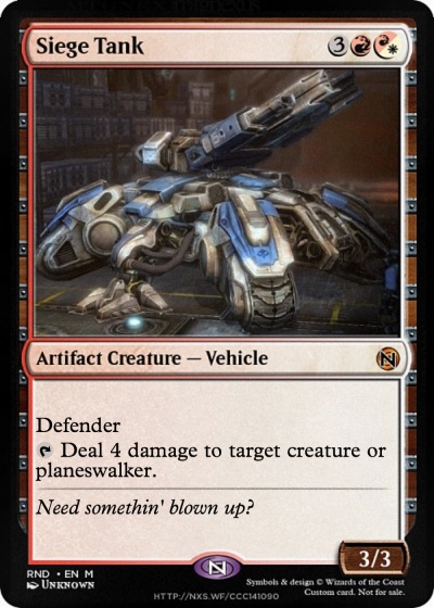 MTGNexus - Siege Tank