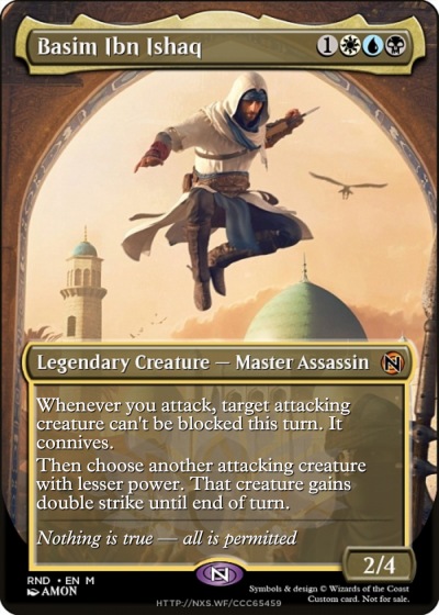 MTGNexus - Basim Ibn Ishaq
