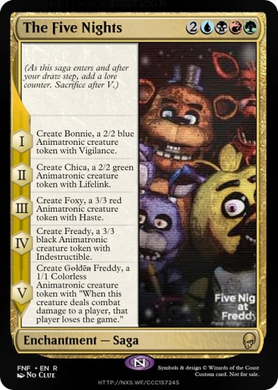 MTGNexus - The Five Nights