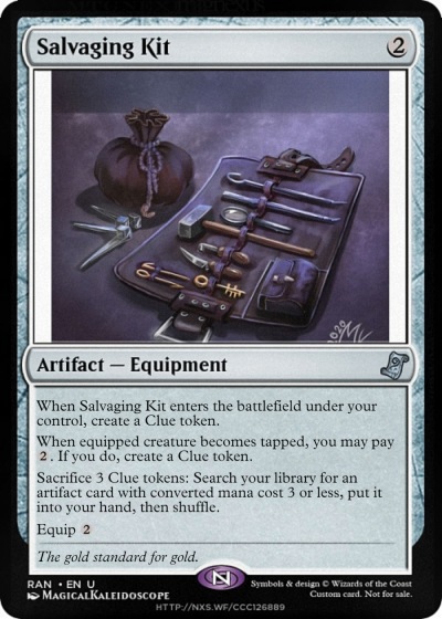 MTGNexus - Salvaging Kit