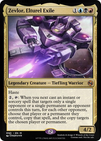 MTGNexus - Zevlor, Elturel Exile