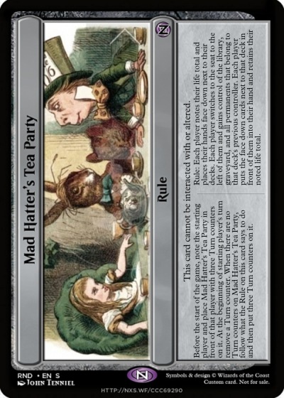 MTGNexus - Mad Hatter's Tea Party