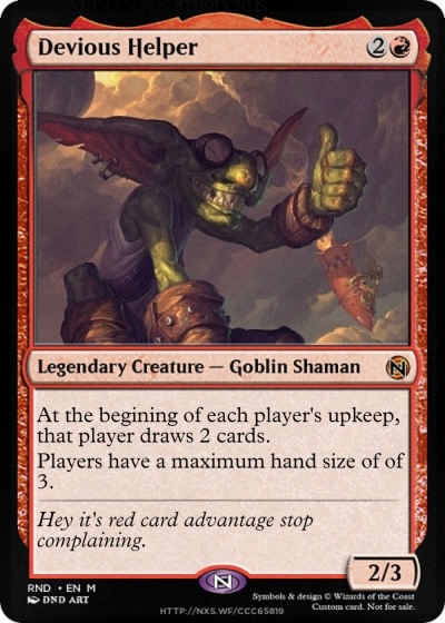 MTGNexus - Guntheridk's Random Creations