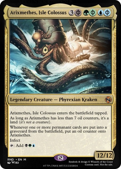 MTGNexus - Nakron's Random Creations