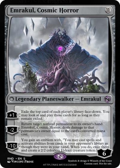 MTGNexus - Emrakul, Cosmic Horror