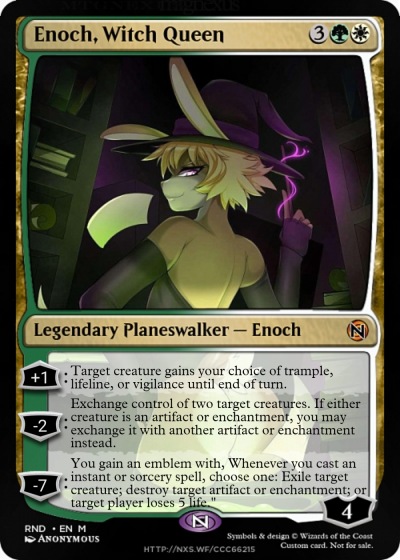 MTGNexus - Enoch, Witch Queen