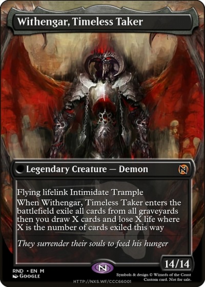 MTGNexus - Gmascoe11871's Random Creations