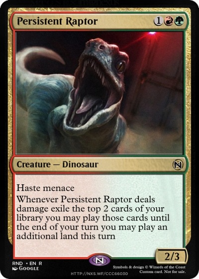 MTGNexus - Persistent Raptor