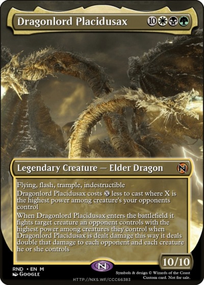 MTGNexus - Gmascoe11871's Random Creations