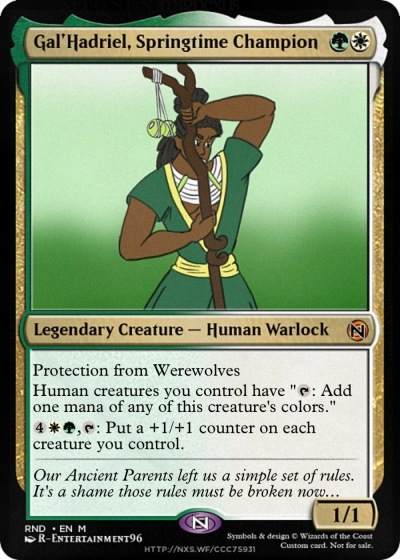 MTGNexus - Gal’Hadriel, Springtime Champion