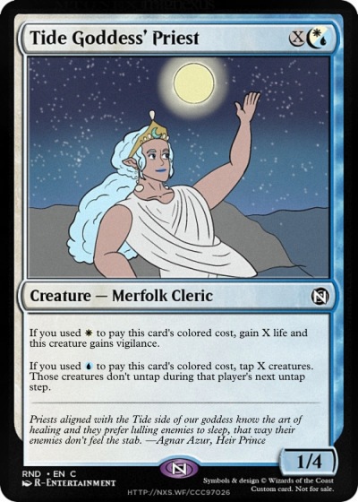 MTGNexus - Tide Goddess’ Priest