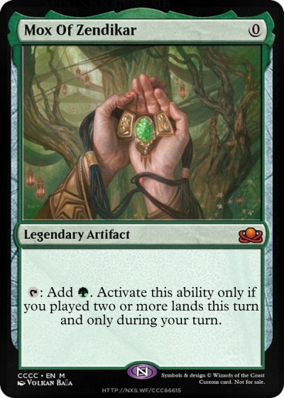 MTGNexus - Custom Crossover Commander Cube