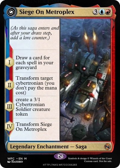 MTGNexus - Siege On Metroplex // Metroplex, Autobot Defender