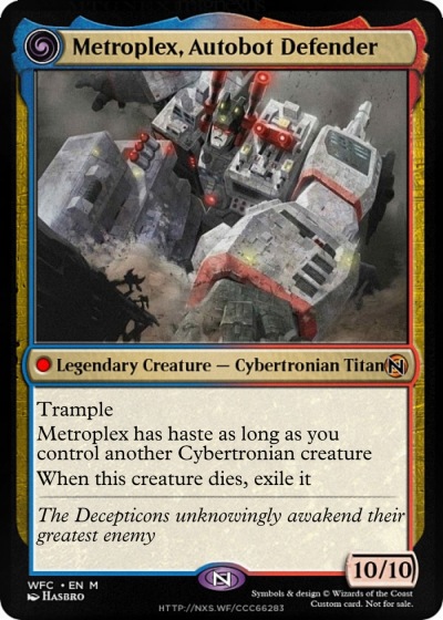 MTGNexus - Siege On Metroplex // Metroplex, Autobot Defender