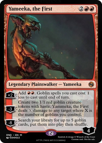 MTGNexus - Yameeka, the First