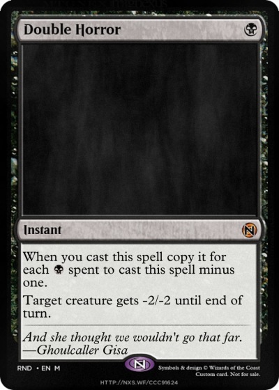 MTGNexus - Cost matters