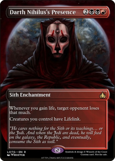 MTGNexus - Darth Nihilus's Presence