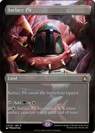 MTGNexus - Sarlacc Pit