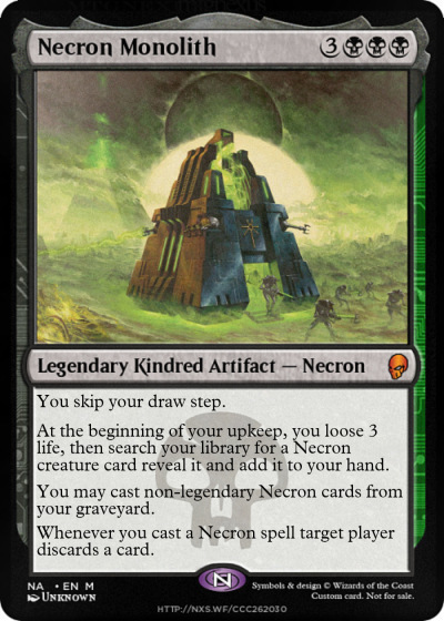 MTGNexus - Necron Monolith