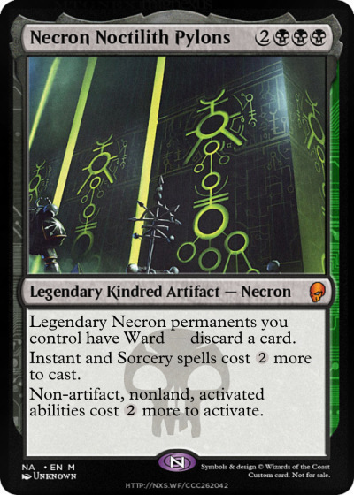 MTGNexus - Necron Noctilith Pylons