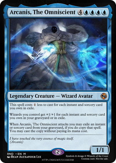 MTGNexus - Arcanis, The Omniscient
