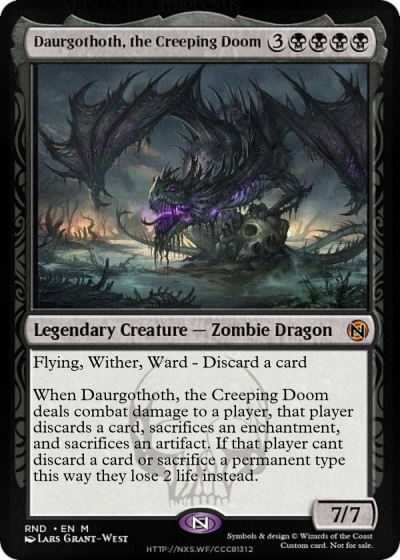 MTGNexus - Daurgothoth, the Creeping Doom