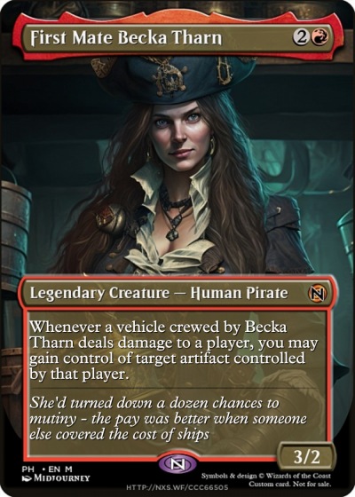 MTGNexus - First Mate Becka Tharn