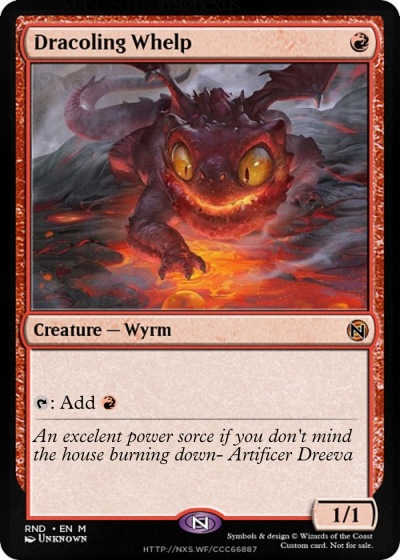MTGNexus - Dracoling Whelp