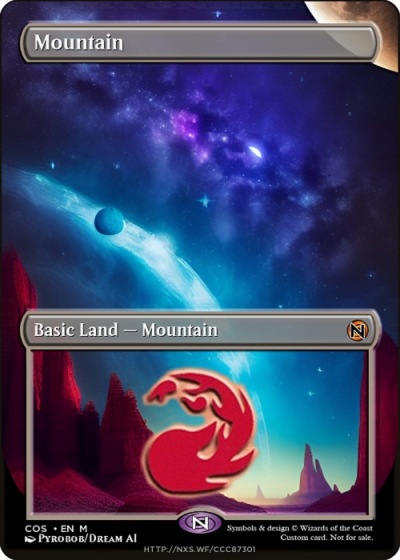 MTGNexus - Cosmic Lands