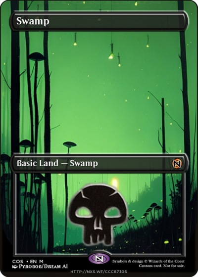 MTGNexus - Cosmic Lands