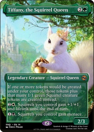 MTGNexus - Tiffany, the Squirrel Queen