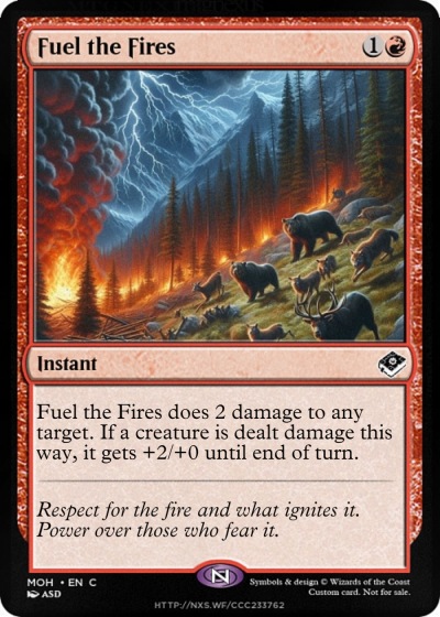 MTGNexus - Fuel the Fires