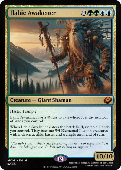 MTGNexus - Ilahie Awakener