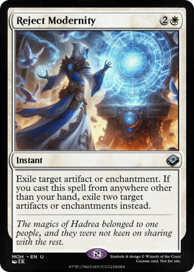 MTGNexus - Myths of Old Hadrea