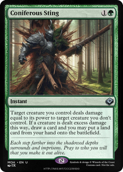 MTGNexus - Coniferous Sting