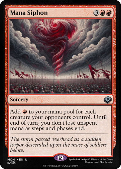 MTGNexus - Mana Siphon