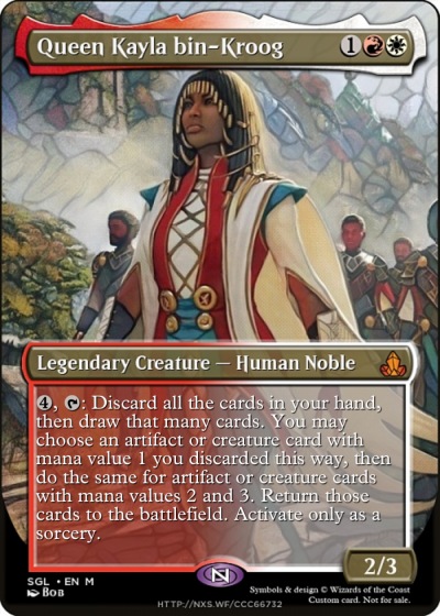 MTGNexus - Queen Kayla bin-Kroog