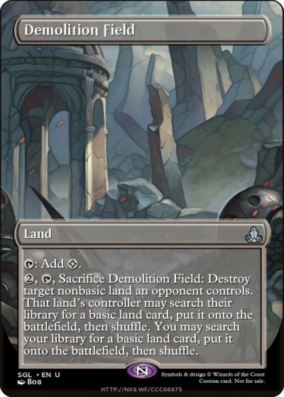 MTGNexus - Demolition Field
