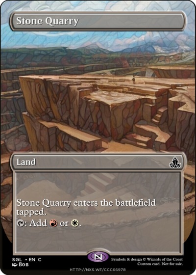 MTGNexus - Stone Quarry