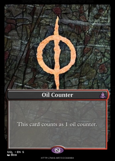 MTGNexus - Oil Counter