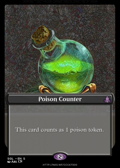 MTGNexus - Poison Counter