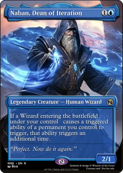 MTGNexus - Naban, Dean of Iteration