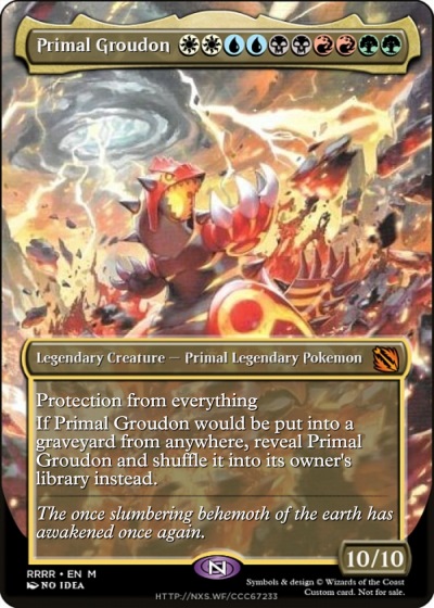 MTGNexus - Primal Groudon
