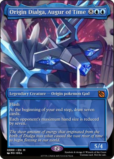MTGNexus - Origin Dialga, Augur of Time