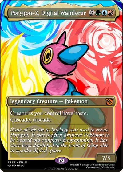 MTGNexus - Porygon-Z, Digital Wanderer